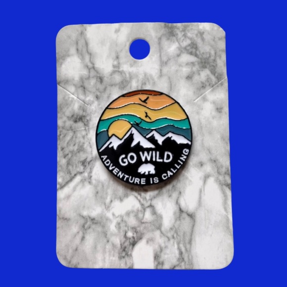 Jewelry | Unique Adventure Enamel Pin | Poshmark